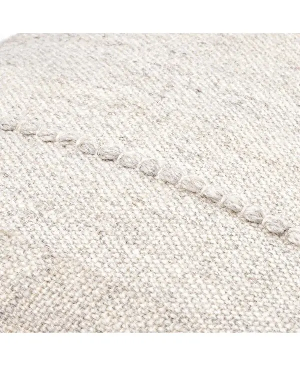SURYA Mudcloth Decorative Pillow - Ivory