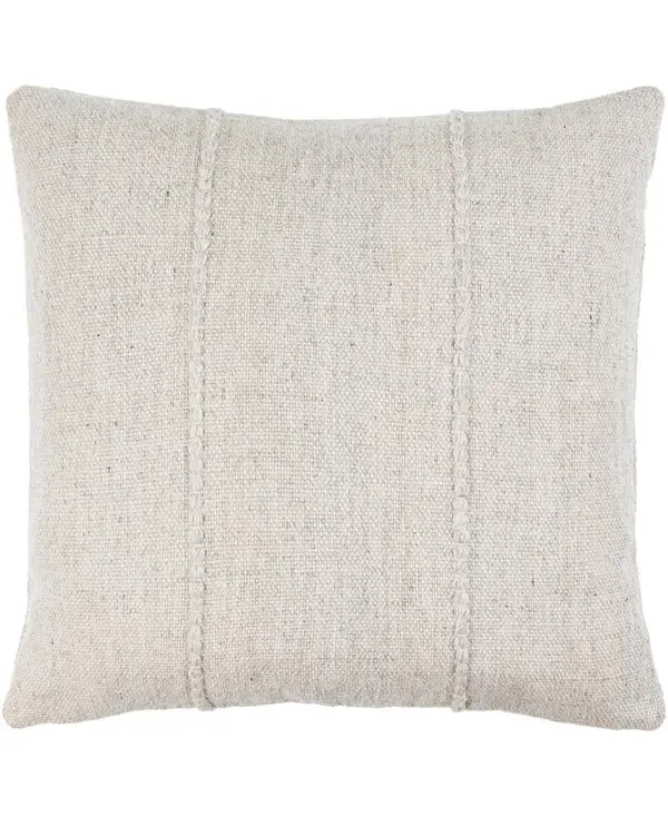 SURYA Mudcloth Decorative Pillow - Ivory