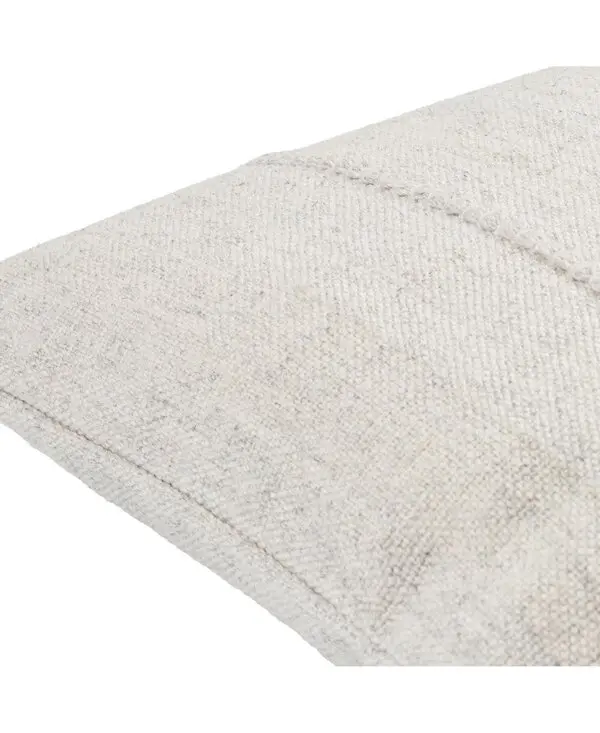 SURYA Mudcloth Decorative Pillow - Ivory