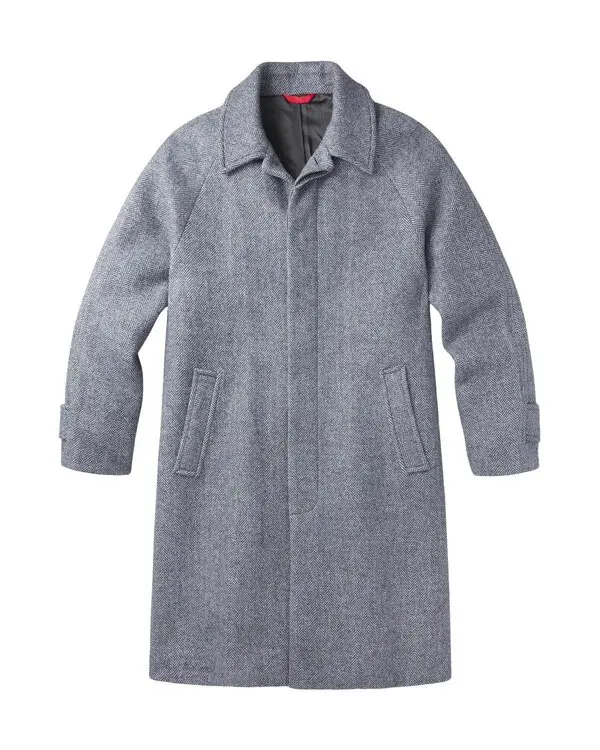 AUBIN Dawes Wool Blend Overcoat