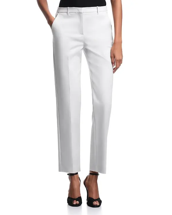 Emporio Armani Stretch Pants - Ice Grey