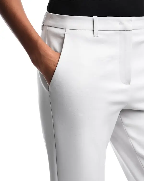 Emporio Armani Stretch Pants - Ice Grey