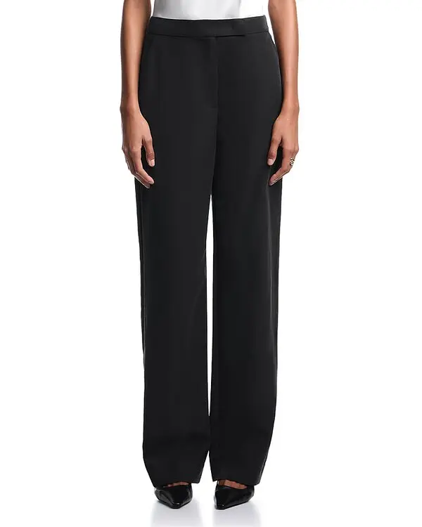 Emporio Armani Straight Leg Pants