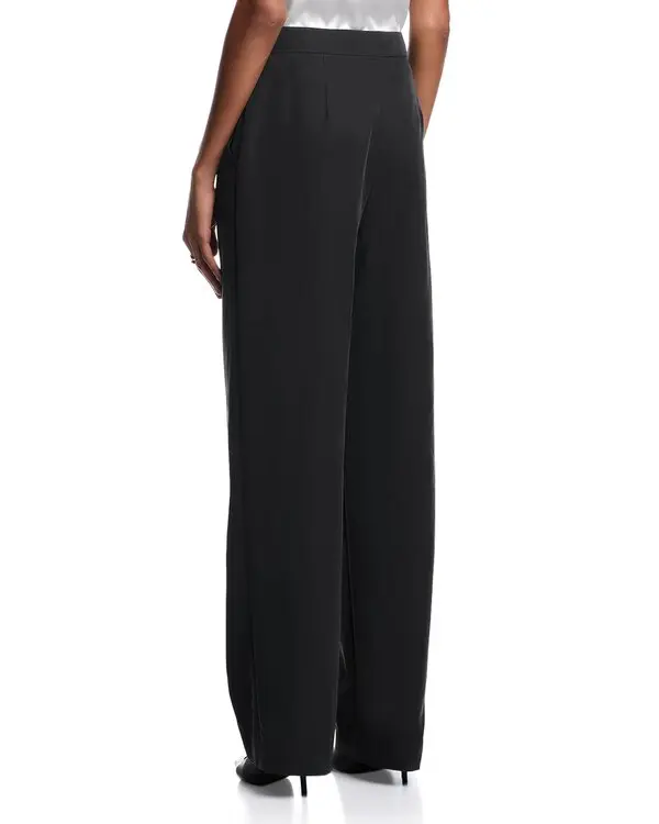 Emporio Armani Straight Leg Pants