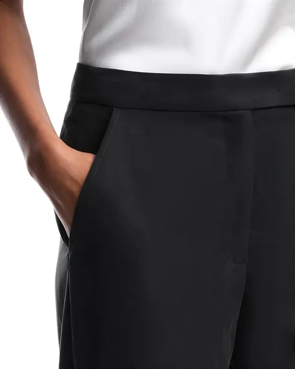 Emporio Armani Straight Leg Pants