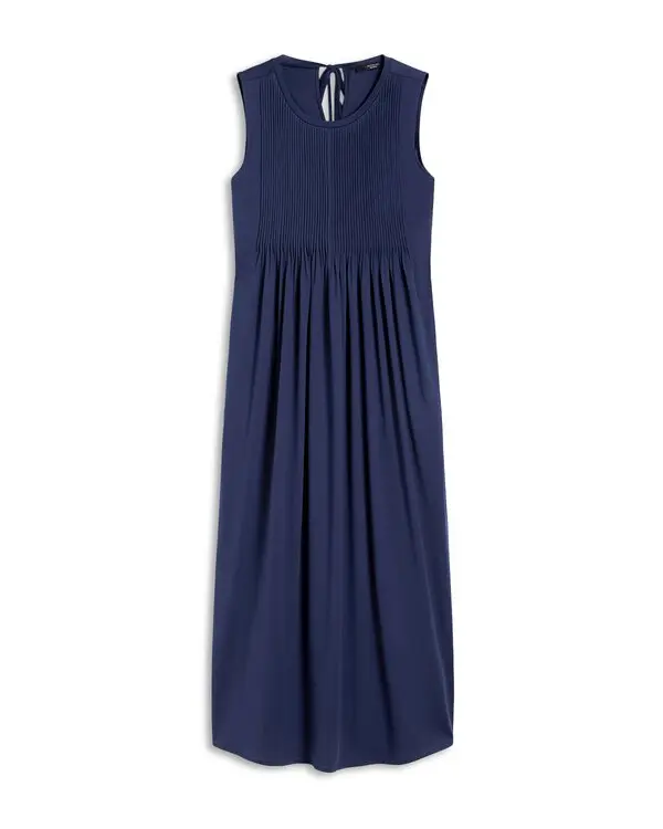 Max Mara Wkdricordo Pintuck Dress