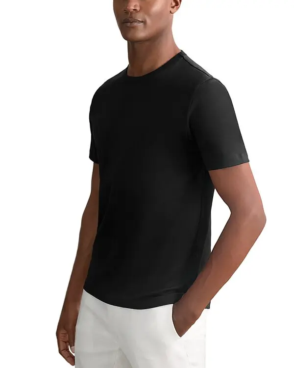 REISS Airwater Tailored Fit Cotton T-shirt