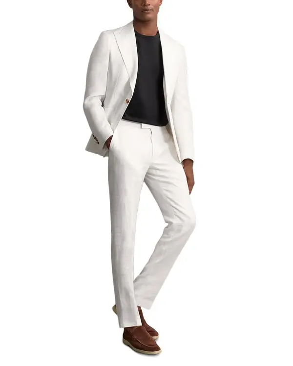 REISS Airwater Tailored Fit Cotton T-shirt