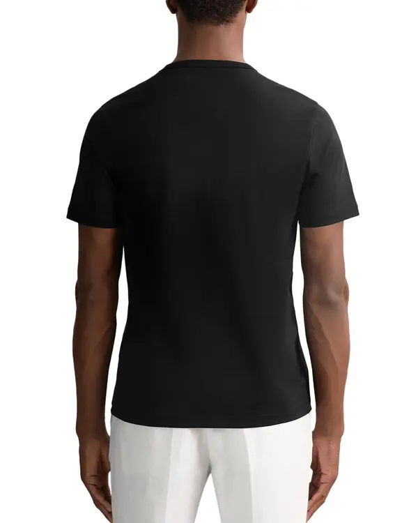 REISS Airwater Tailored Fit Cotton T-shirt