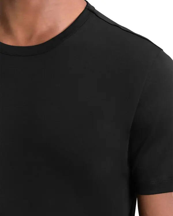 REISS Airwater Tailored Fit Cotton T-shirt