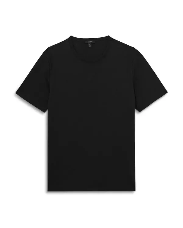 REISS Airwater Tailored Fit Cotton T-shirt