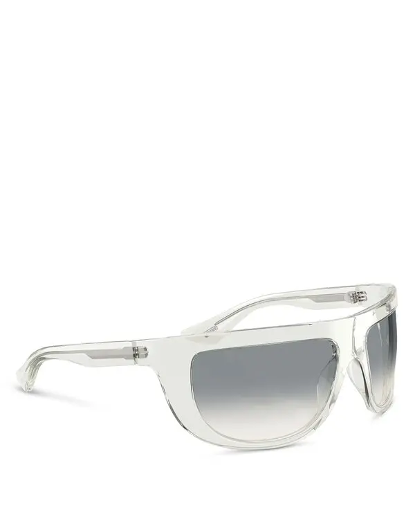 Oliver Spencer Wraparound Sunglasses, 65mm