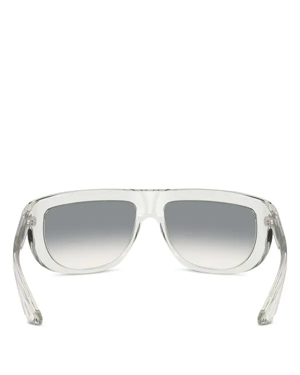 Oliver Spencer Wraparound Sunglasses, 65mm