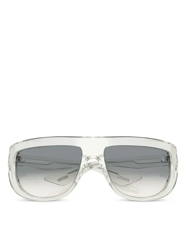 Oliver Spencer Wraparound Sunglasses, 65mm