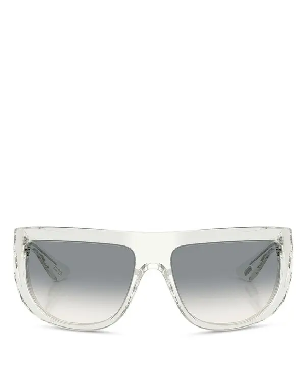 Oliver Spencer Wraparound Sunglasses, 65mm