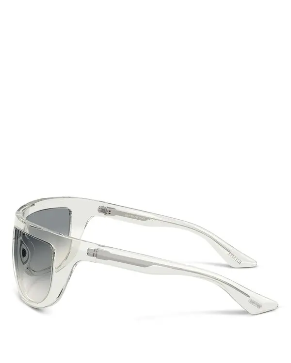 Oliver Spencer Wraparound Sunglasses, 65mm