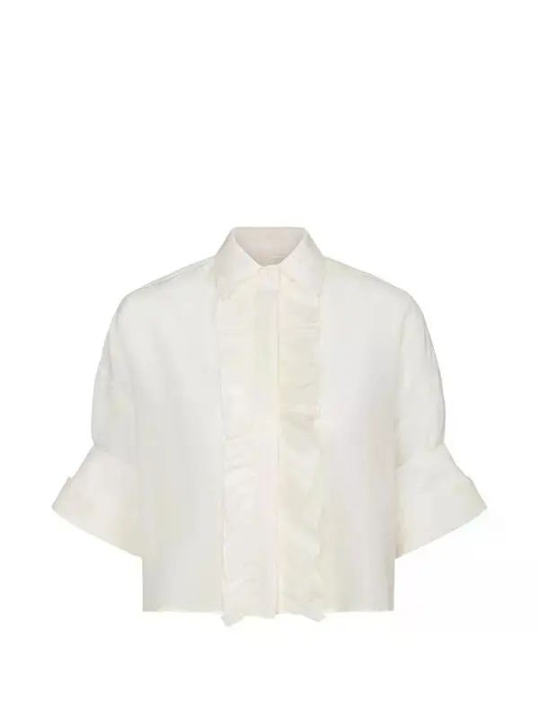 TWP Ruffled Shirt