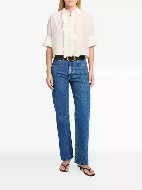TWP Ruffled Shirt
