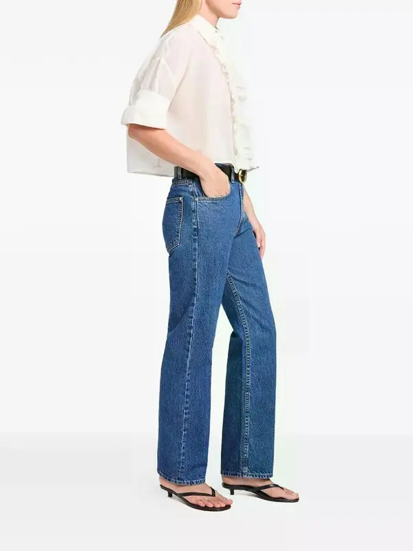 TWP Ruffled Shirt