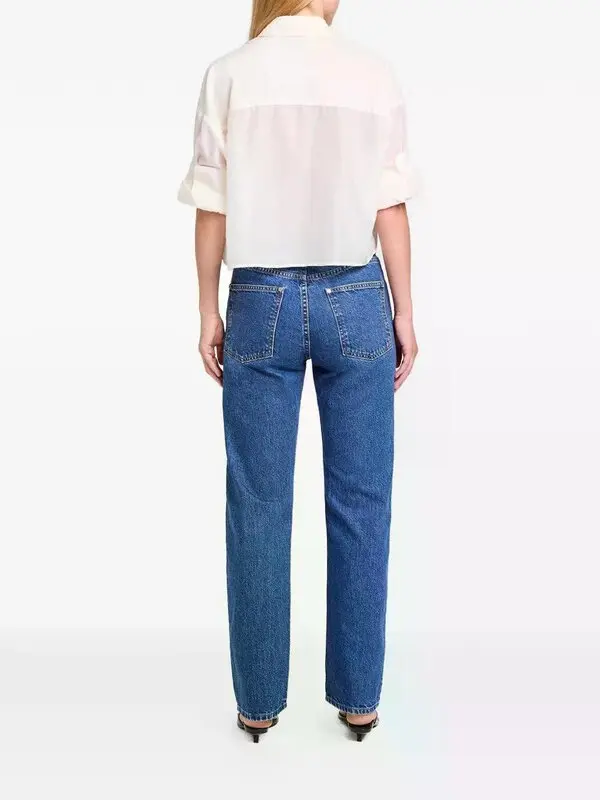 TWP Ruffled Shirt