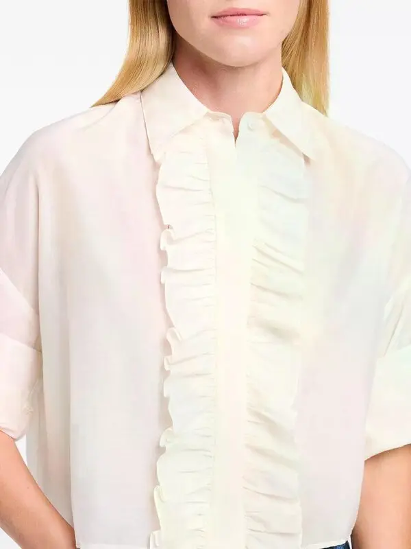 TWP Ruffled Shirt
