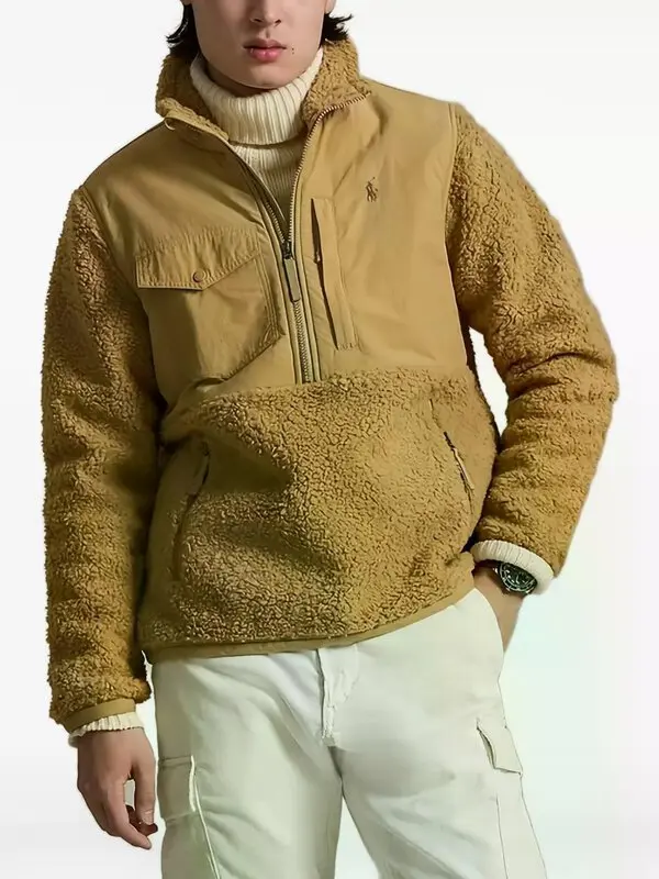 Polo Ralph Lauren Half-zip Pocket Sweatshirt
