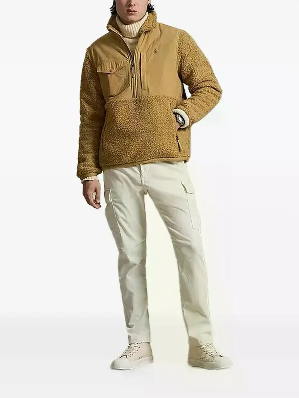 Polo Ralph Lauren Half-zip Pocket Sweatshirt