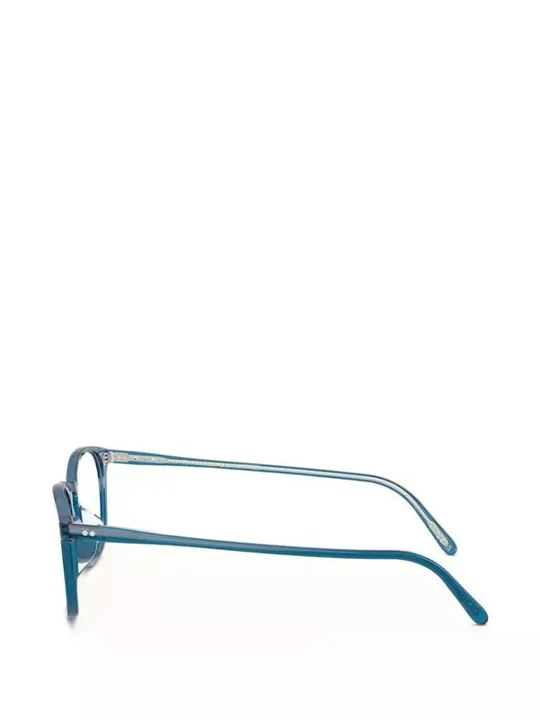 Oliver Spencer Finley Square-frame Eyeglasses