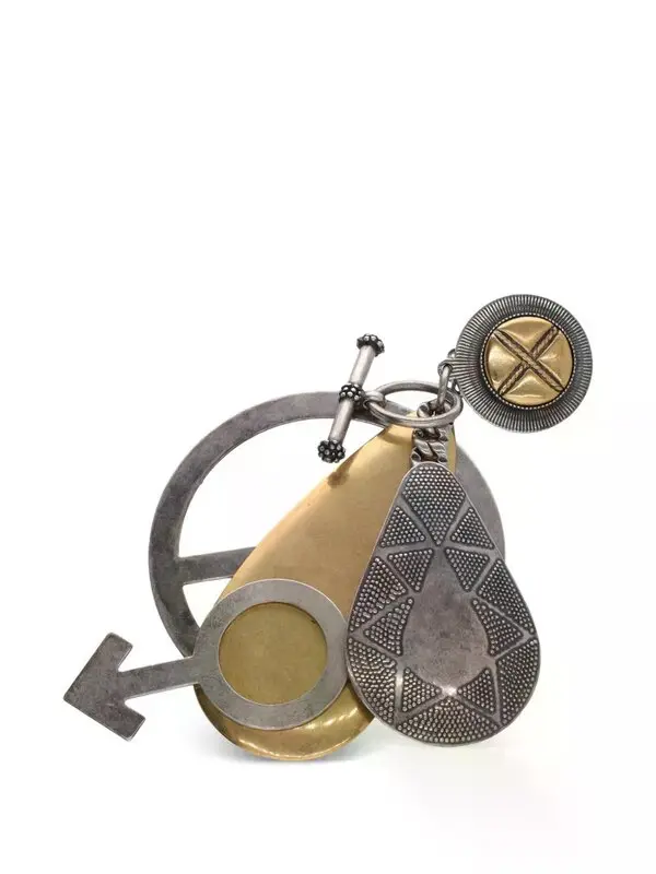 Vintage Pendant Clip-on Earrings