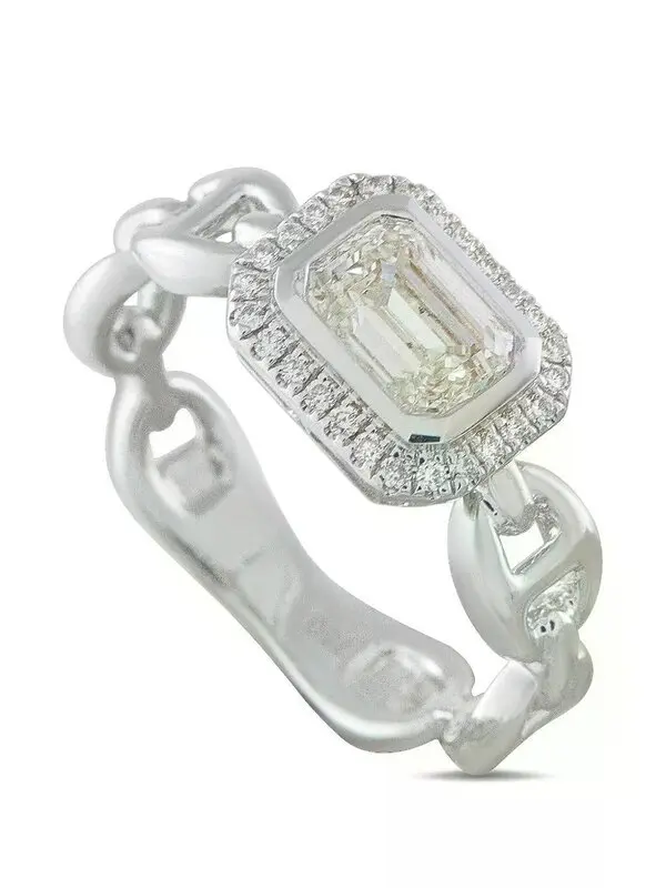 LB EXCLUSIVE Diamond Ring - Silver