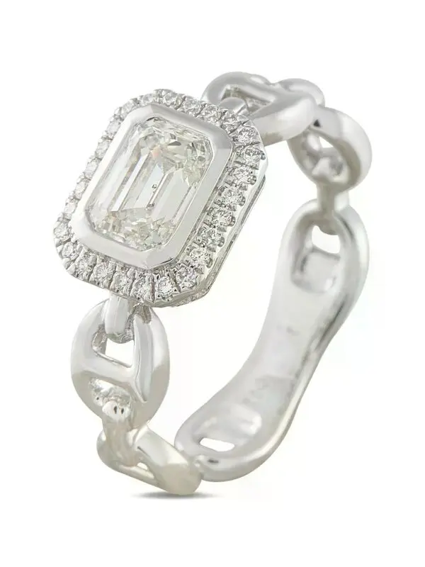 LB EXCLUSIVE Diamond Ring - Silver