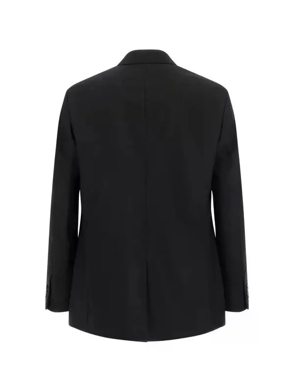 MFPEN Double-breasted Peaked-lapel Blazer