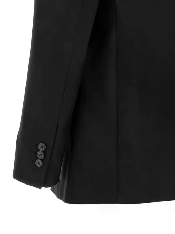 MFPEN Double-breasted Peaked-lapel Blazer