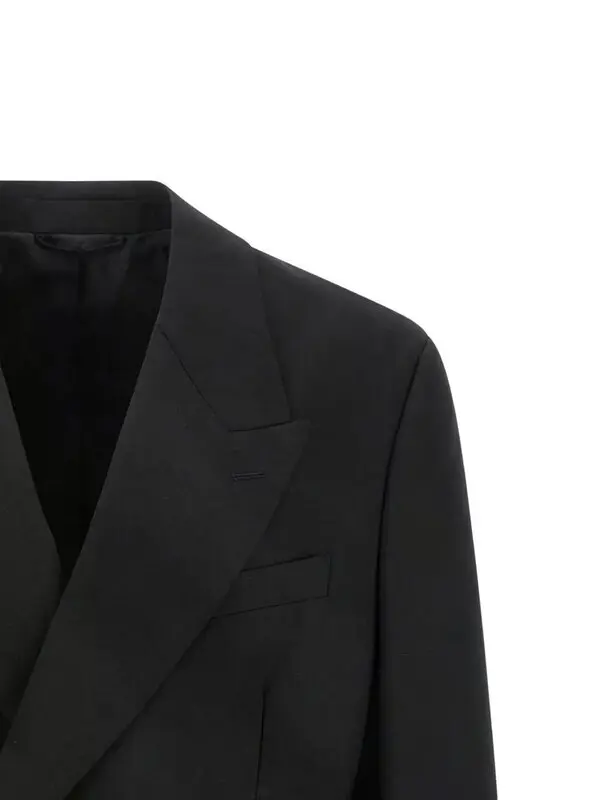MFPEN Double-breasted Peaked-lapel Blazer