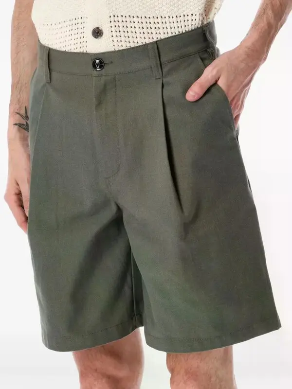 Obey Dean Pleated Shorts
