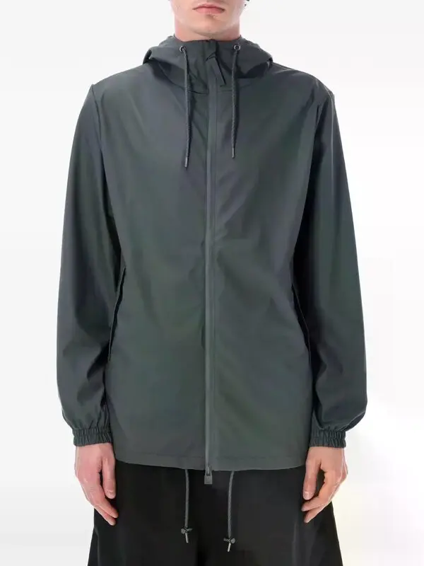 Rains Storm Breaker Hooded Zip Jacket