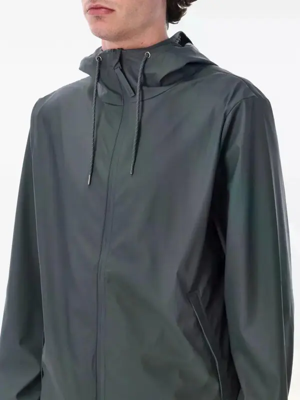 Rains Storm Breaker Hooded Zip Jacket