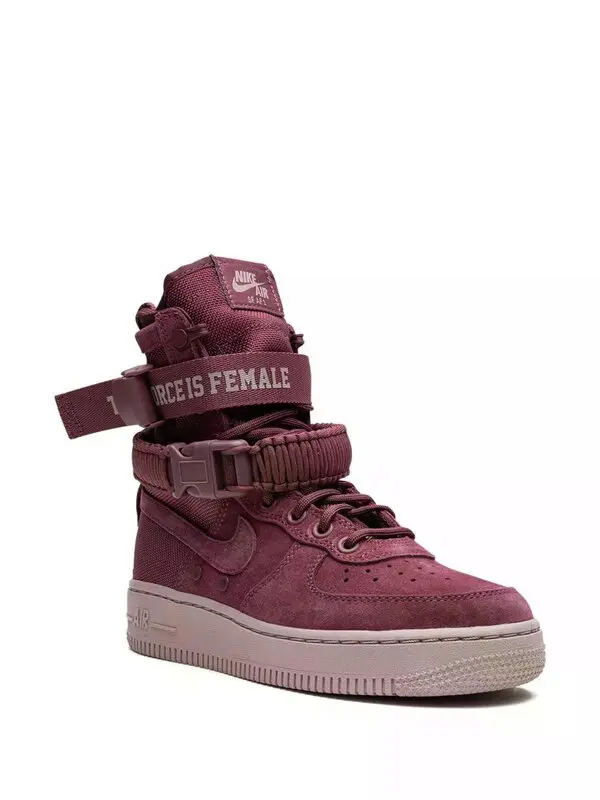 Nike Sf Air Force 1 High-top Sneakers