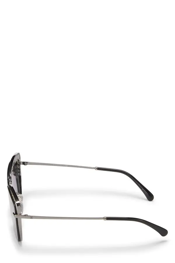 Chanel Metal Aviator Sunglasses