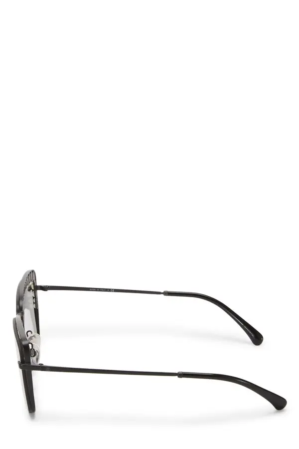 Chanel Metal Aviator Sunglasses
