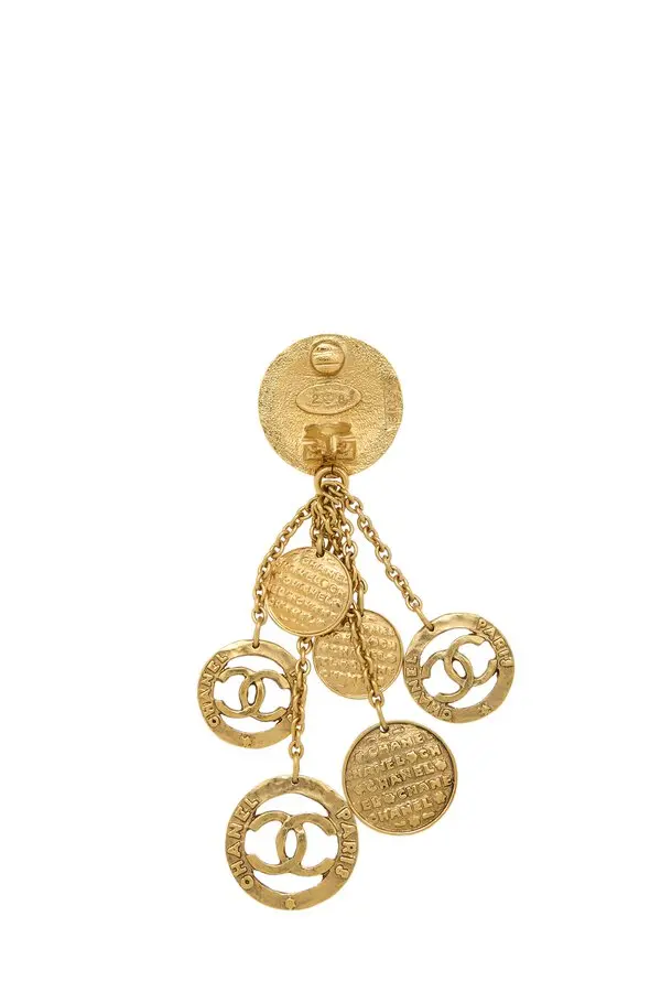 Chanel Dangle Earrings