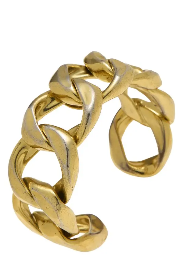 Chanel Chain Link Cuff - Gold