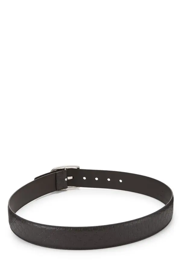 Gucci Microssima Leather Belt