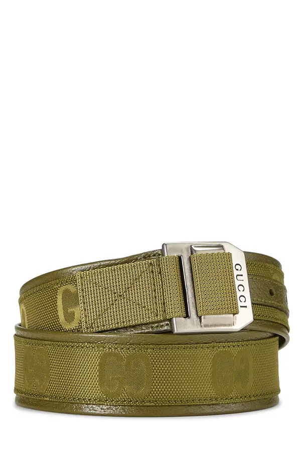 Chanel Off The Grid Belt - Green