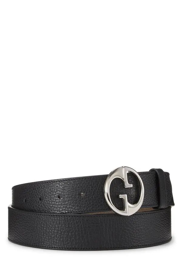 Gucci 1973 Reversible Belt 110 - Black
