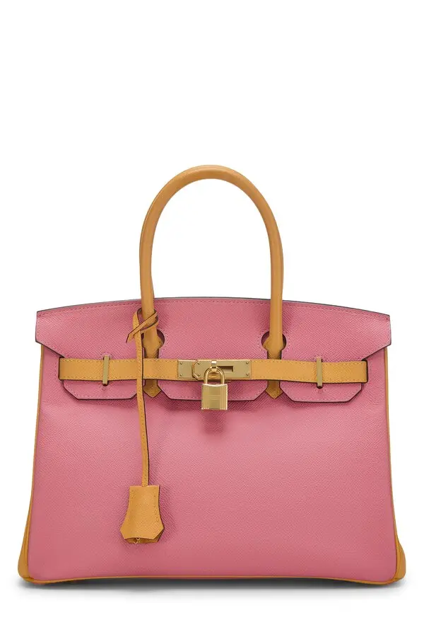 Hermès Birkin 30 Horseshoe Epsom - Multi