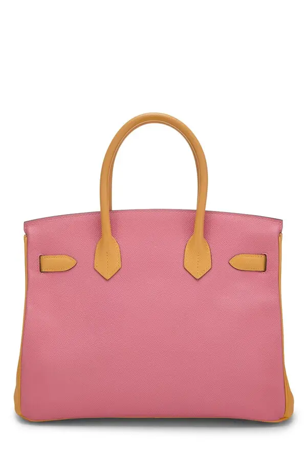 Hermès Birkin 30 Horseshoe Epsom - Multi