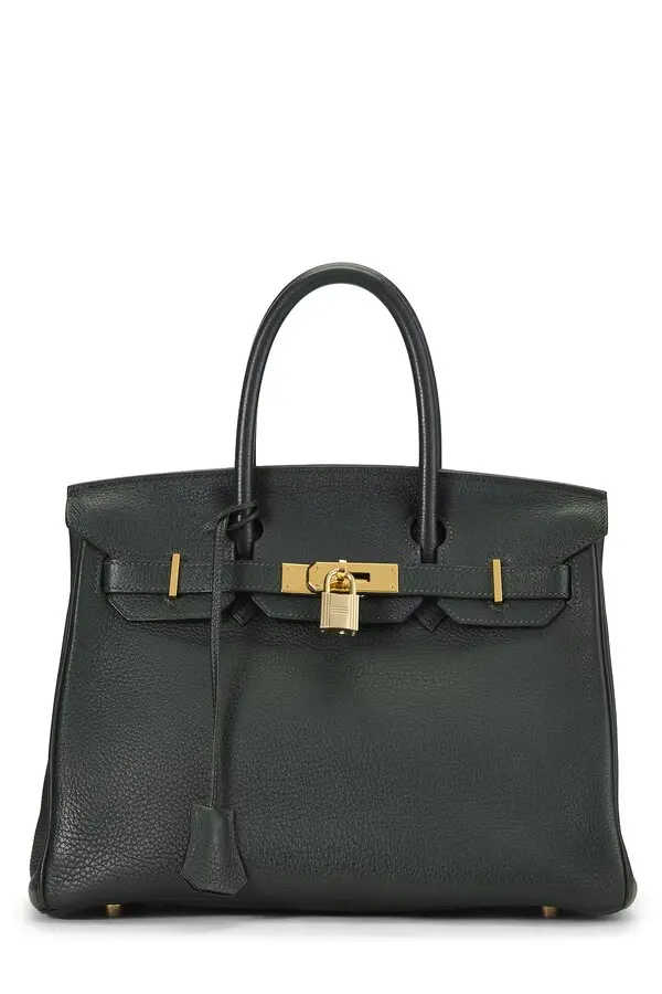 Hermès Birkin 30 - Vert