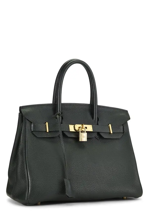 Hermès Birkin 30 - Vert