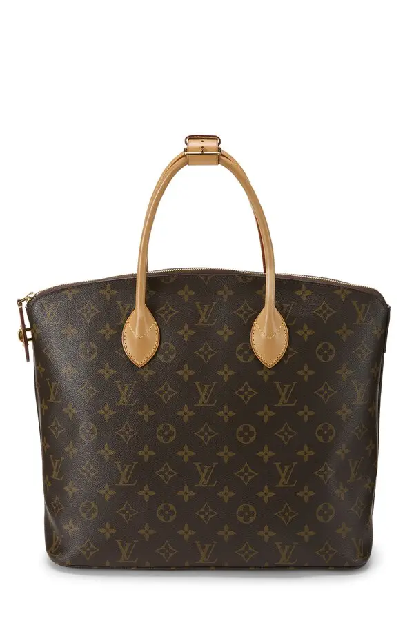 LOUIS VUITTON Monogram Canvas Lockit Nm - Brown